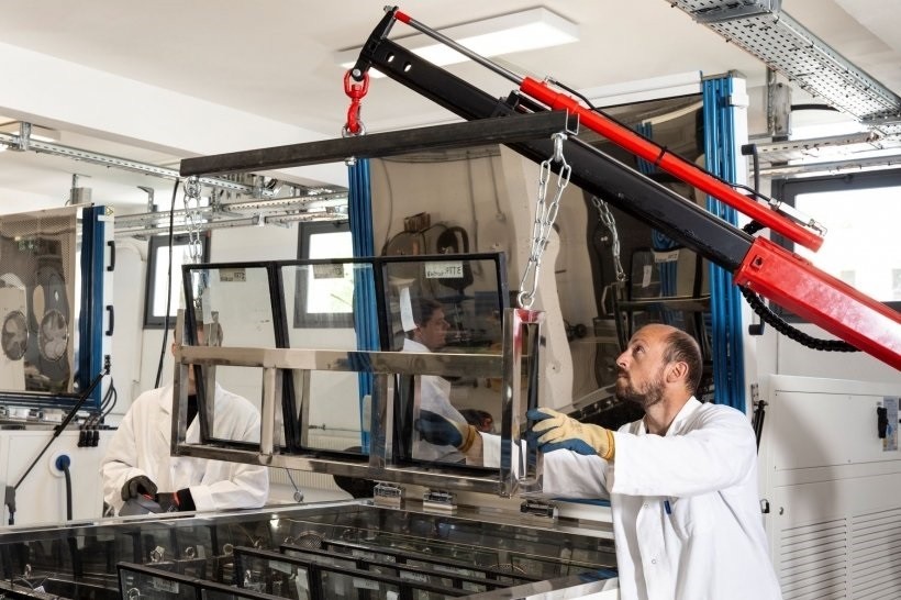 CSTB : son nouveau laboratoire Fresnel met en lumière les vitrages ...